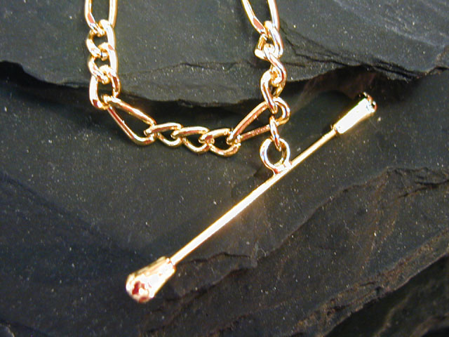 Star Line Baton Co, Inc. | Baton Bracelet (Gold or Silver)