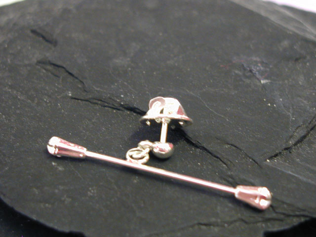 Star Line Baton Co, Inc. | Baton Pin (Gold or Silver)
